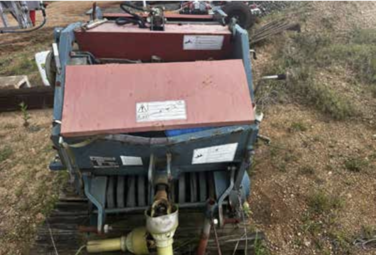 Foton mini Baler | farmequip.co.za